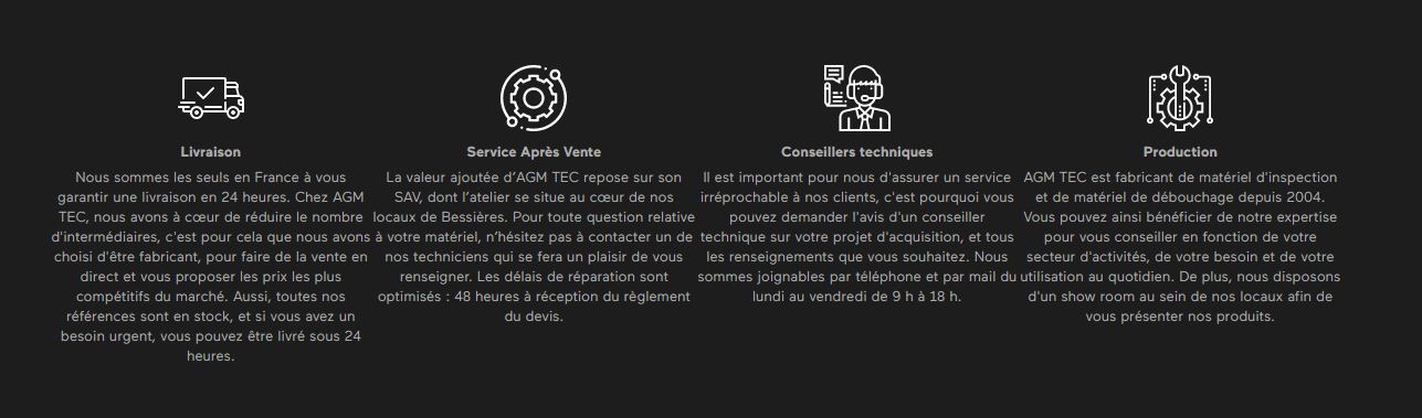 Accueil - AGM TEC